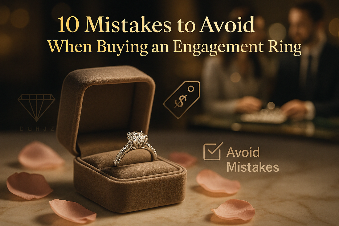 10 Mistakes to Avoid When Buying an Engagement Ring – Exotic Diamonds