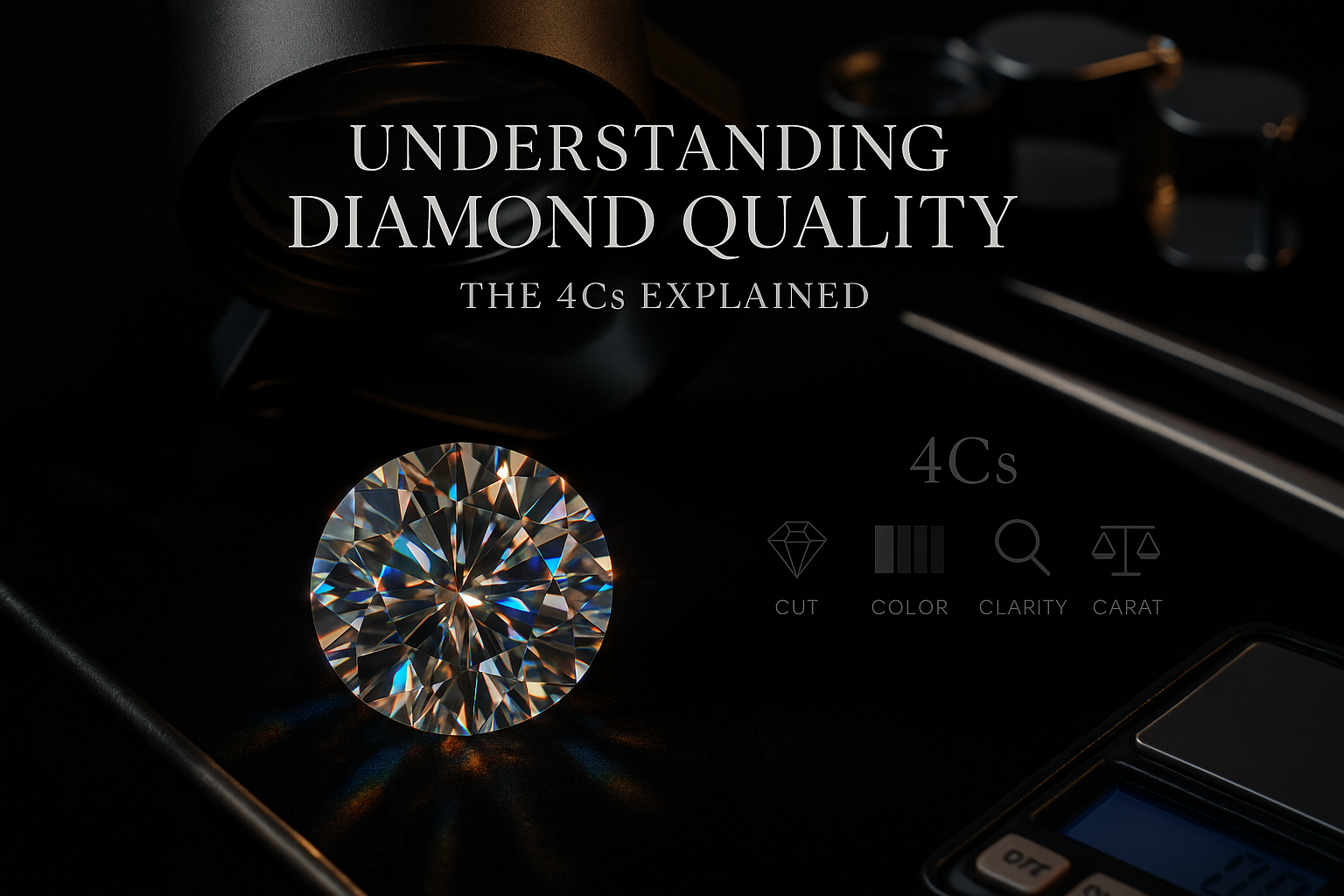 Understanding Diamond Quality – The 4Cs Explained – Exotic Diamonds