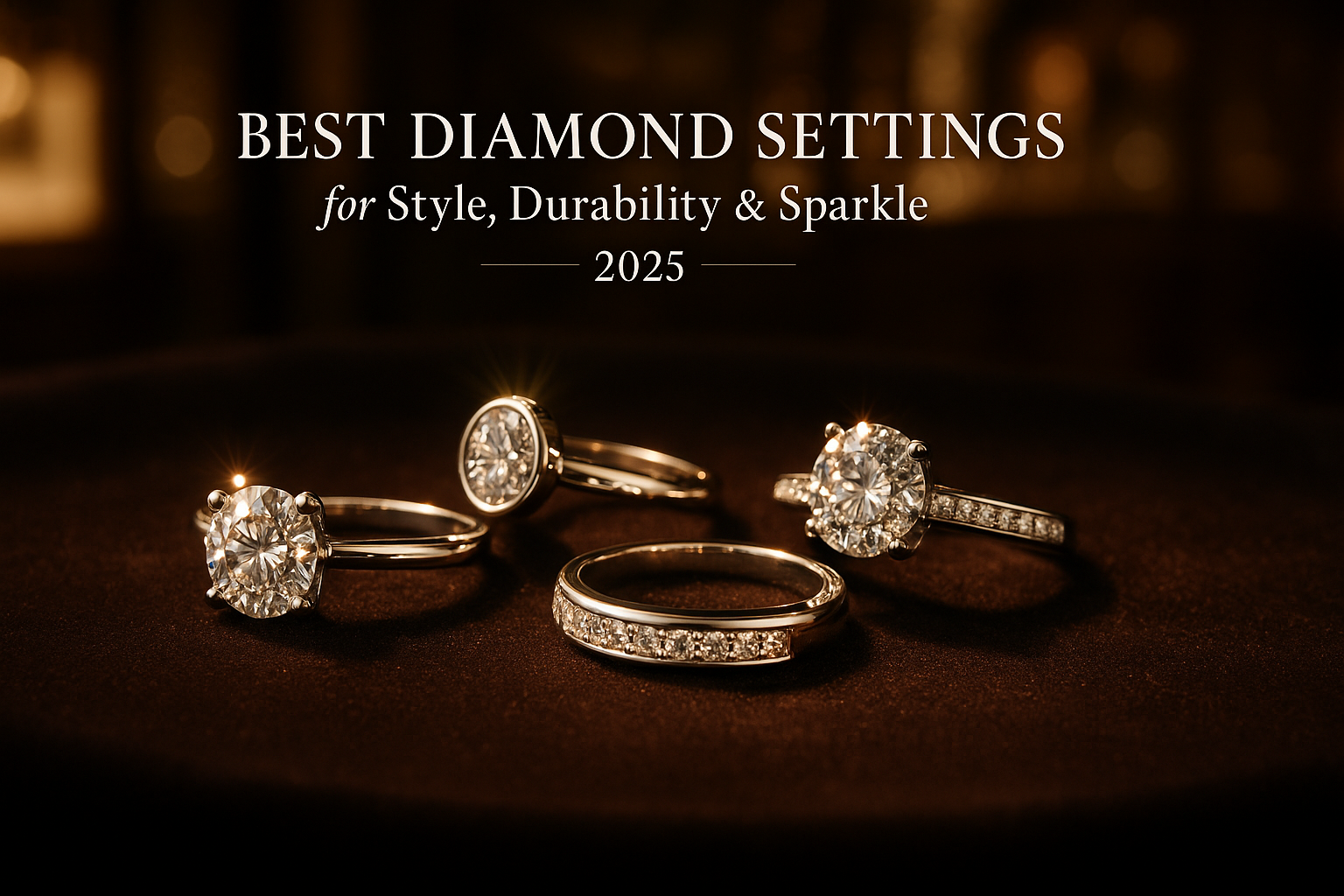 Best Diamond Settings for Style, Durability & Sparkle 2025 – Exotic ...