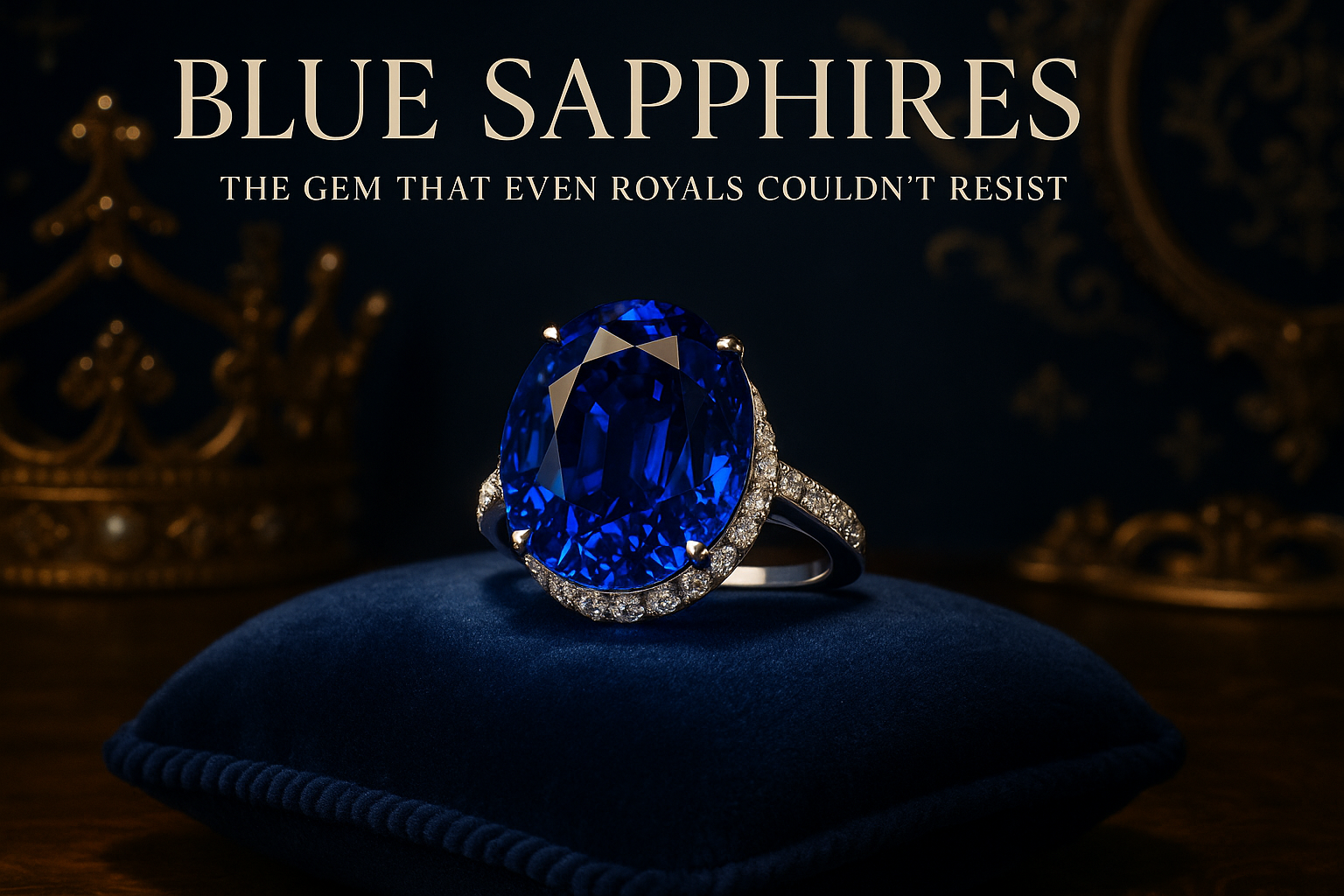 Blue Sapphires: The Gem That Even Royals Couldn’t Resist – Exotic Diamonds