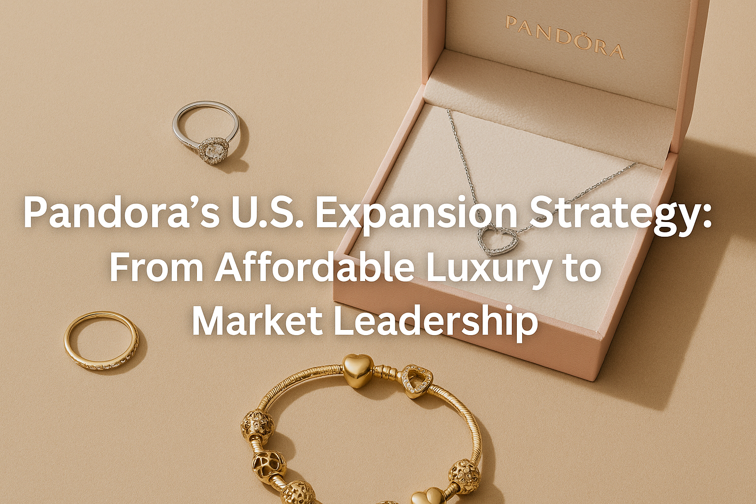 Pandora’s U.S. Expansion Strategy | Affordable Luxury to Market Leader ...