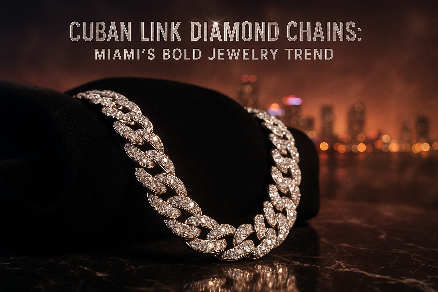 Cuban Link Diamond Chains: Miami’s Bold Jewelry Trend – Exotic Diamonds