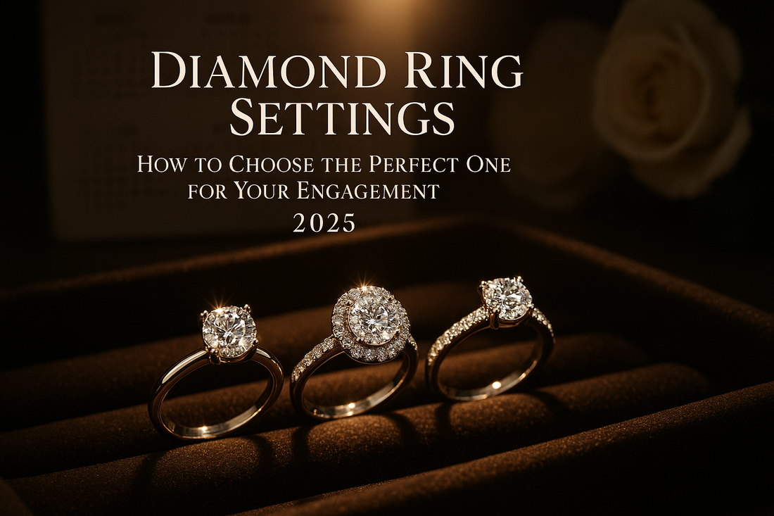 Diamond Ring Settings: How to Choose the Perfect One for Your Engageme ...