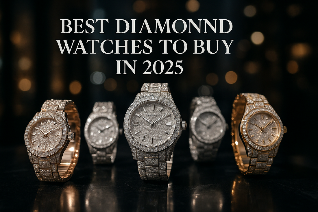 Best Diamond Watches to Buy in 2025 – Exotic Diamonds