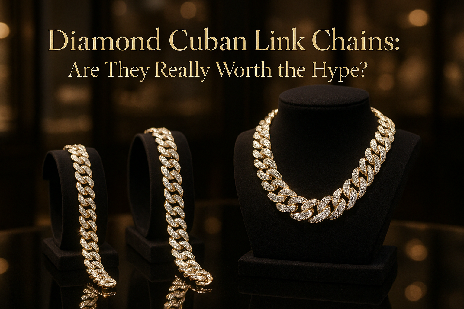 Diamond Cuban Link Chains: Are They Really Worth the Hype? – Exotic ...