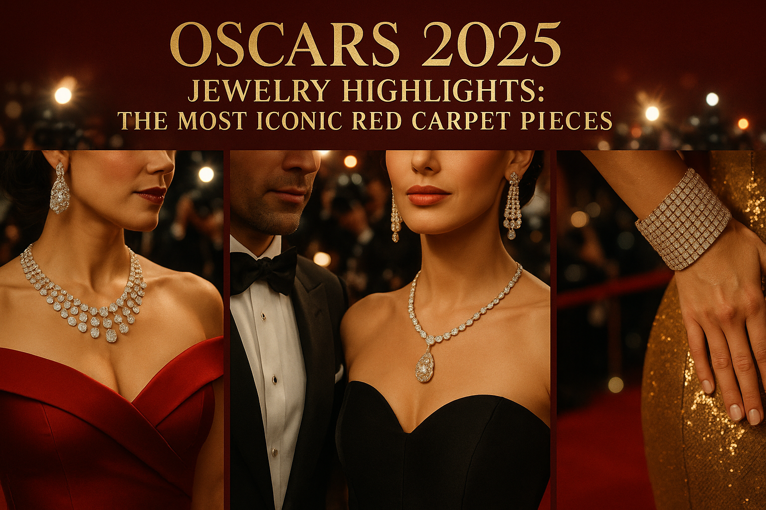 Oscars 2025 Jewelry Highlights: The Most Iconic Red Carpet Pieces ...