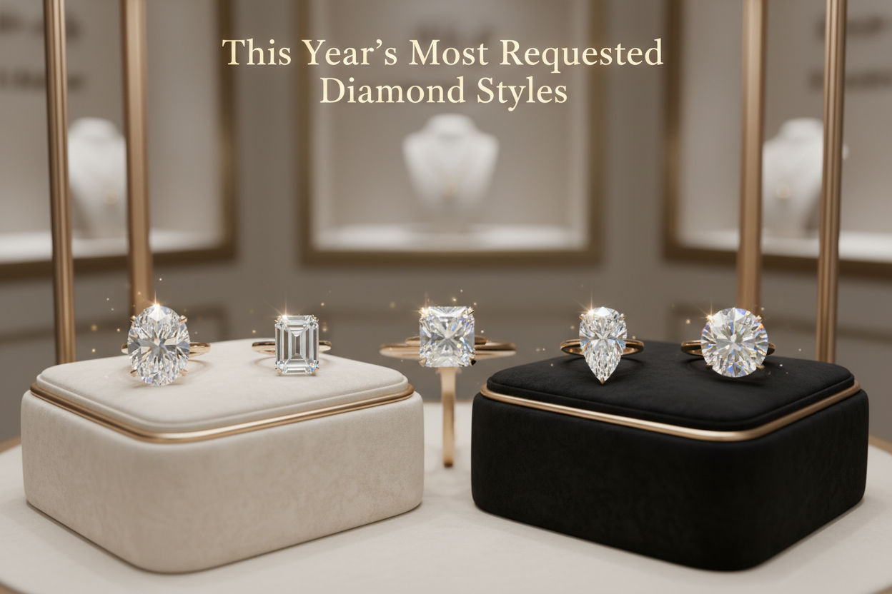 This Year’s Most Requested Diamond Styles | Exotic Diamonds