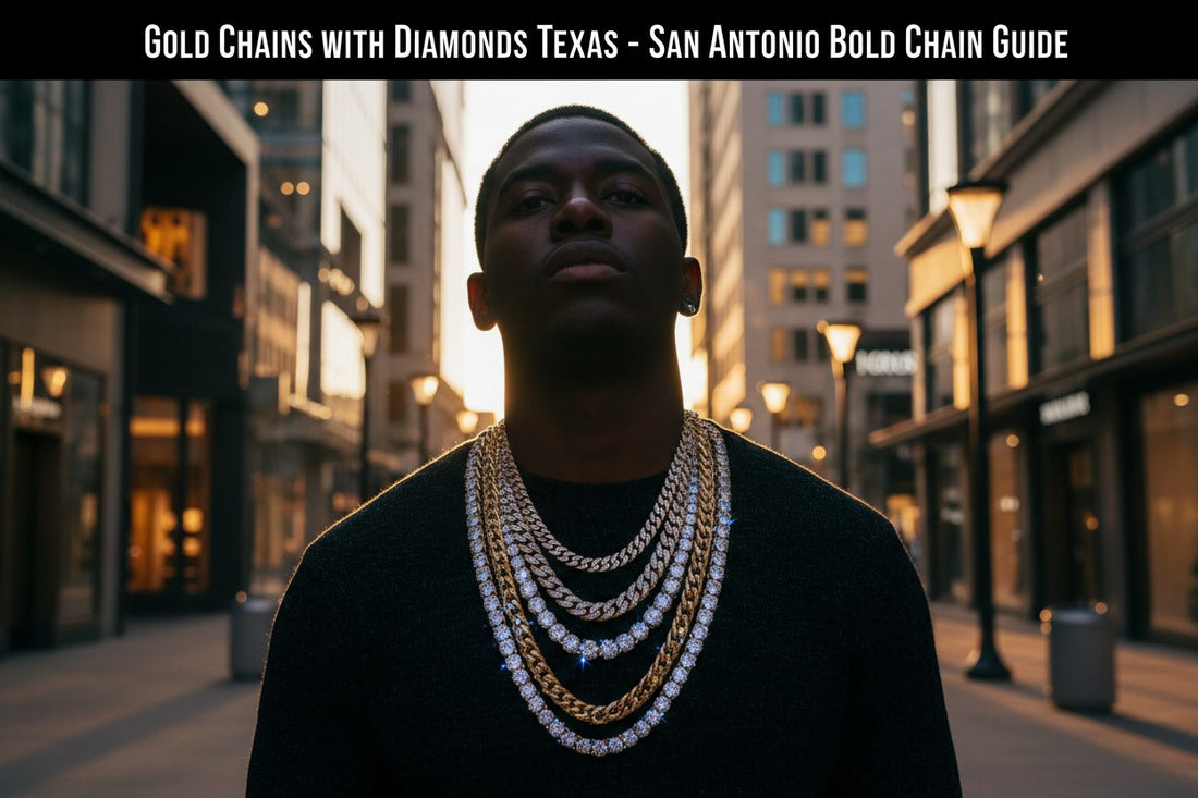 Gold Chains with Diamonds Texas: Iced Classics Nearby – San Antonio Bo ...
