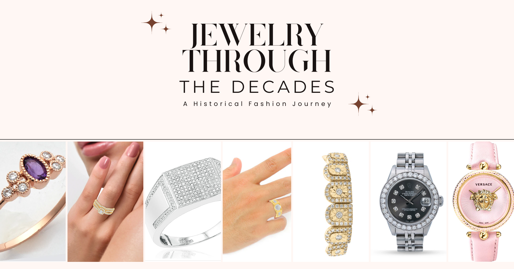 Jewellery Over the Years: A Look Back at Fashion History – Exotic Diamonds
