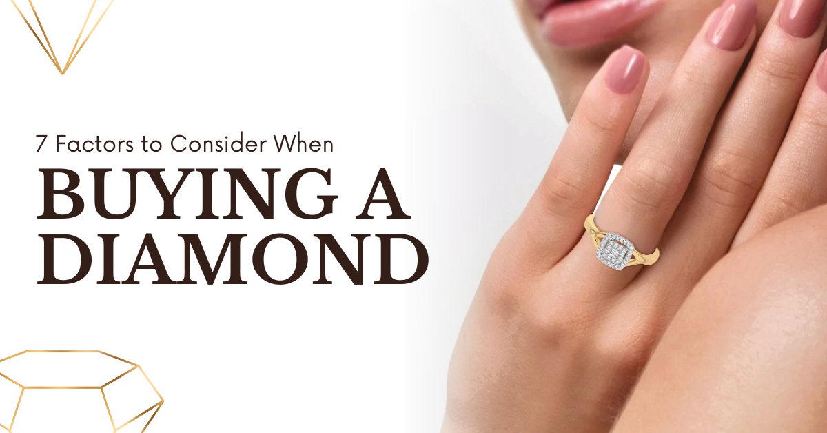 7 Factors to Consider When Buying a Diamond – Exotic Diamonds