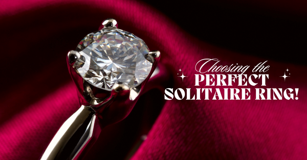 Choosing the Perfect Solitaire Ring – Exotic Diamonds