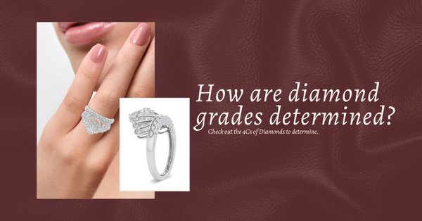 How are diamond grades determined? Check out the 4Cs of Diamonds to de ...