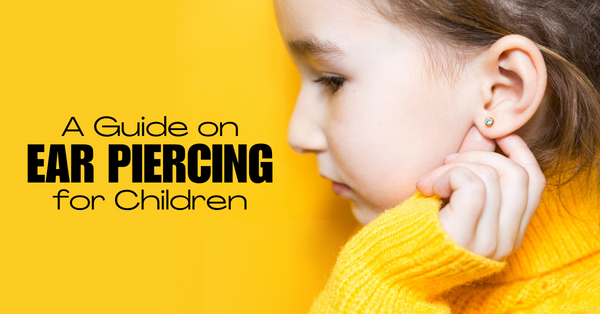 A Complete Guide to Ear Piercing for Children – Exotic Diamonds