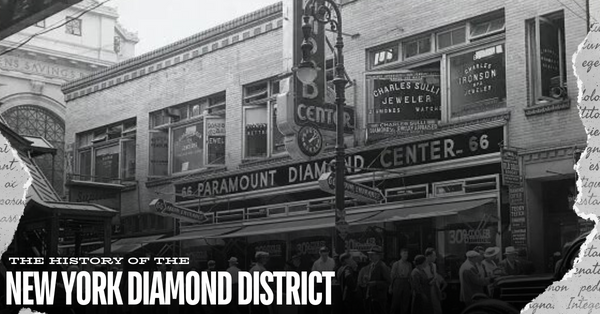 The History of New York's Diamond District – Exotic Diamonds
