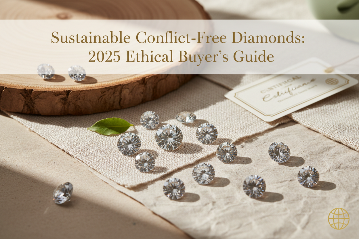 Sustainable Conflict-Free Diamonds: 2025 Ethical Buyer's Guide – Exotic ...