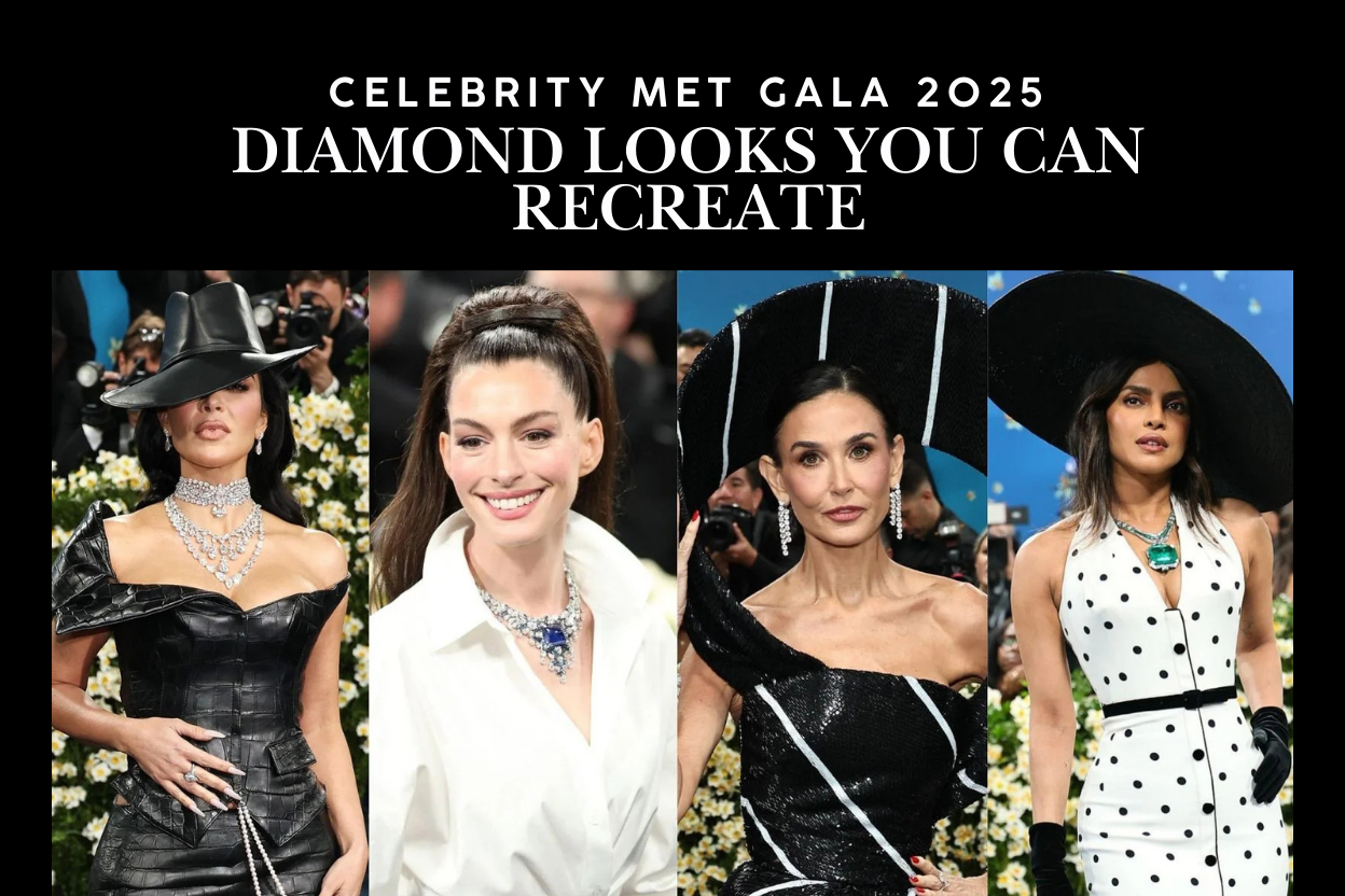 Celebrity Met Gala 2025 Diamond Looks You Can Recreate – Exotic Diamonds