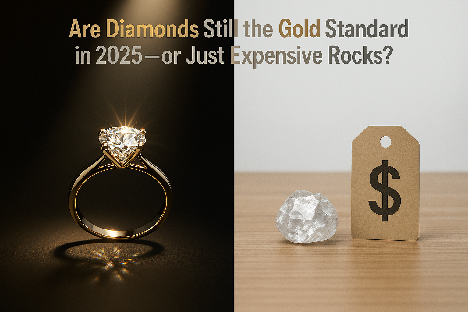 Are Diamonds Still the Gold Standard in 2025—or Just Expensive Rocks ...
