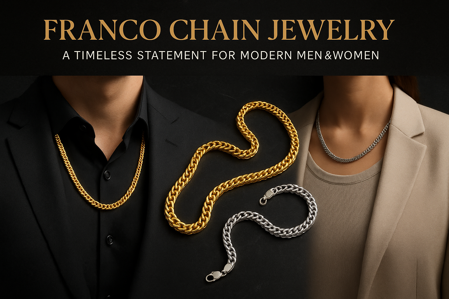 Franco Chain Jewelry: A Timeless Statement for Modern Men & Women ...