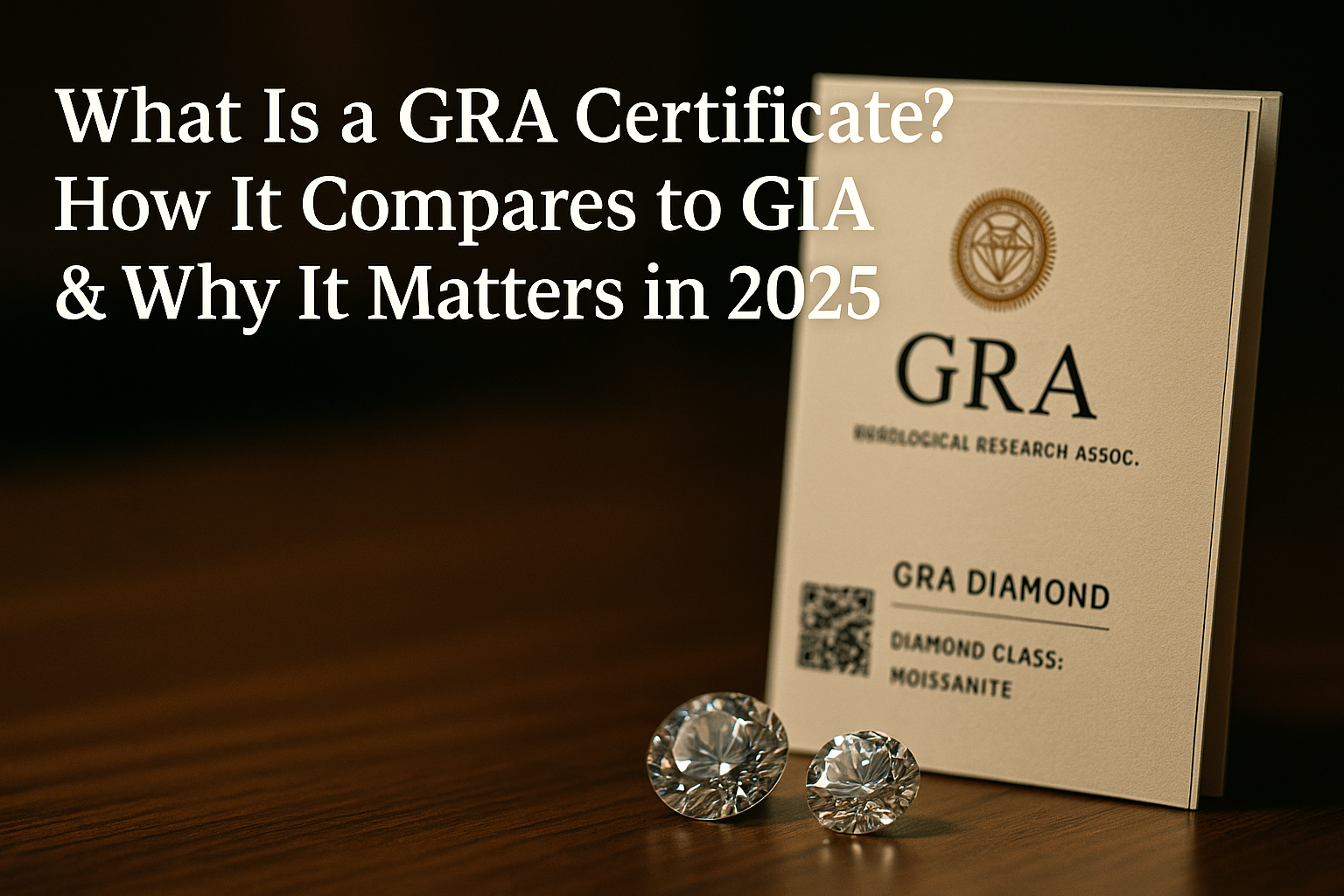 What is a GRA Certificate? How It Compares to GIA & Why It Matters in ...