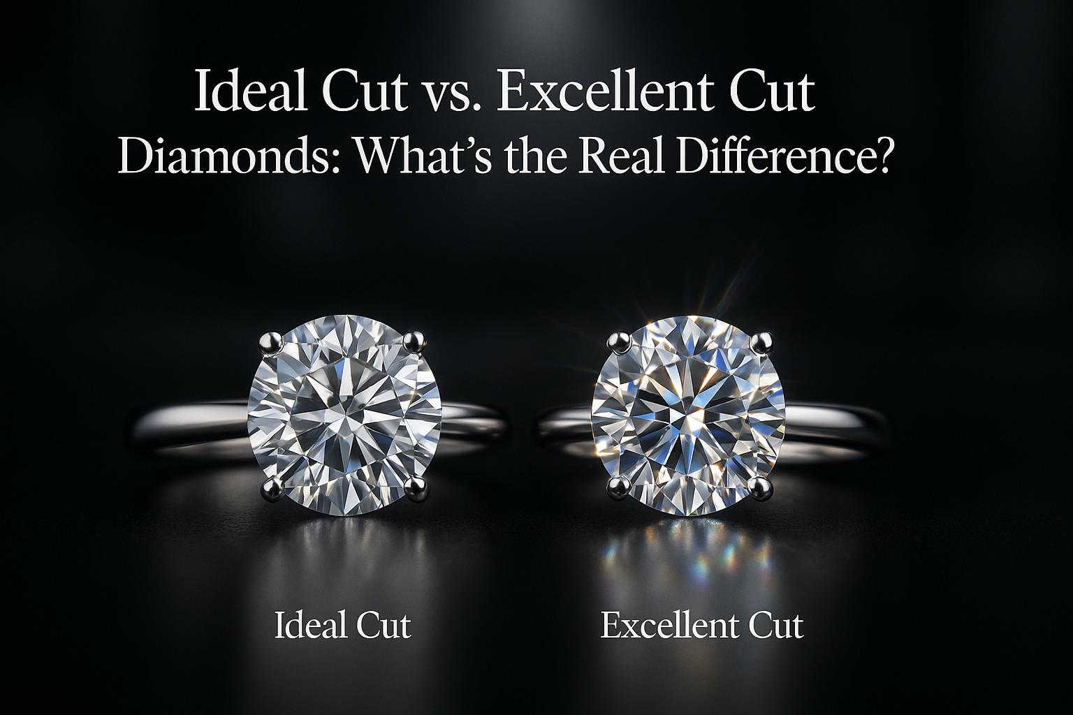 Ideal Cut vs. Excellent Cut Diamonds – Which Sparkles More? – Exotic ...