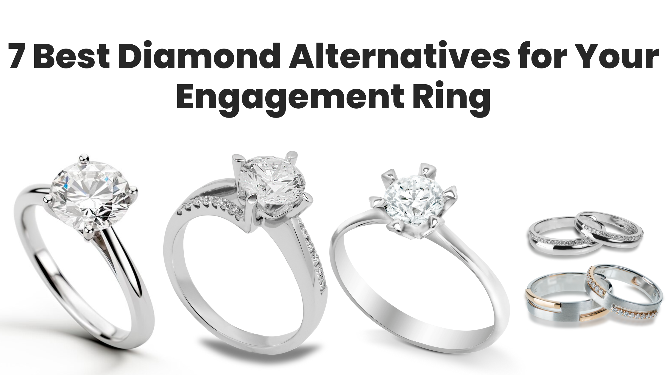 7 Best Diamond Alternatives for Your Engagement Ring – Exotic Diamonds