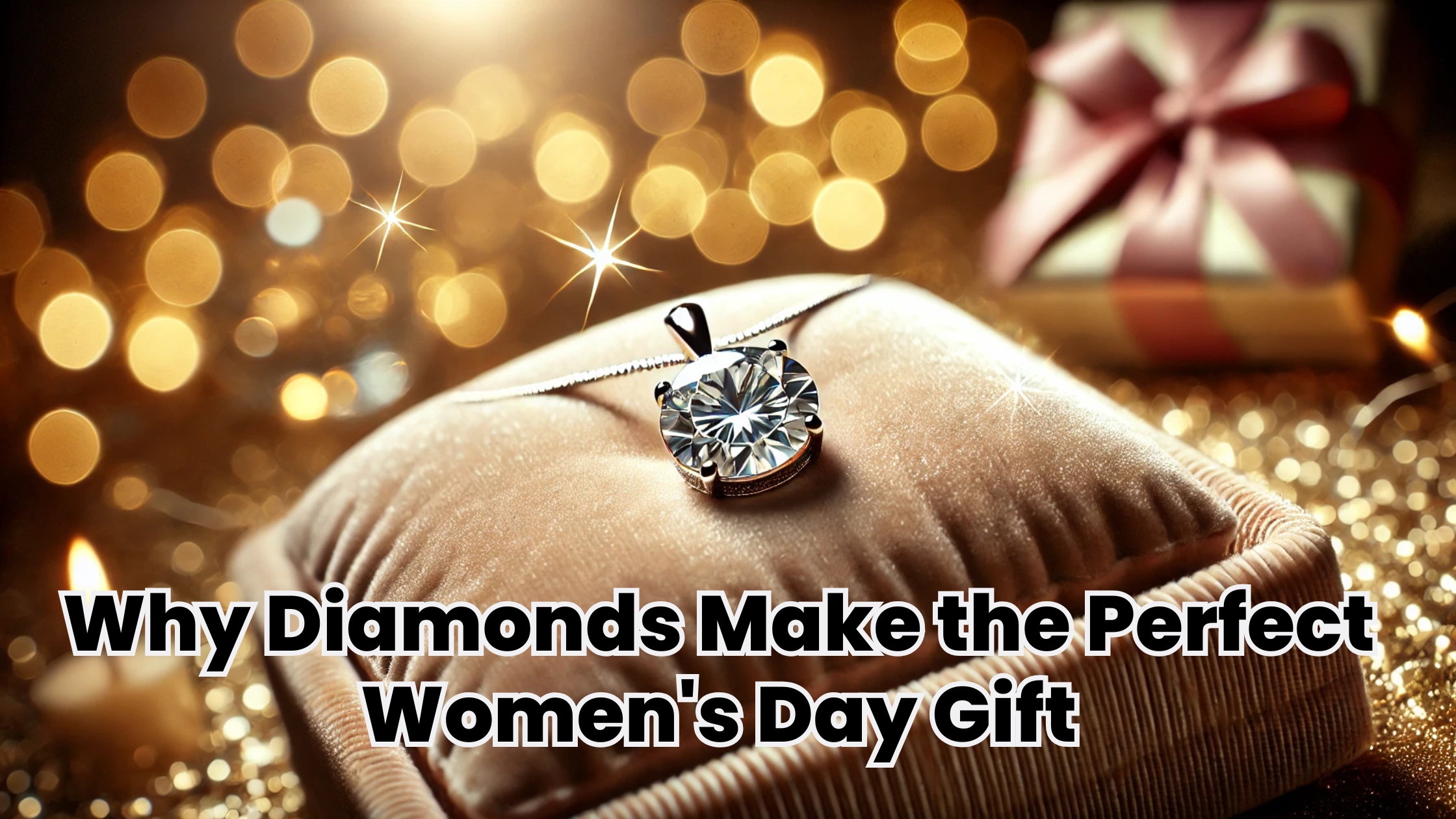 Why Diamonds Make the Perfect Women's Day Gift | Exotic Diamonds Texas