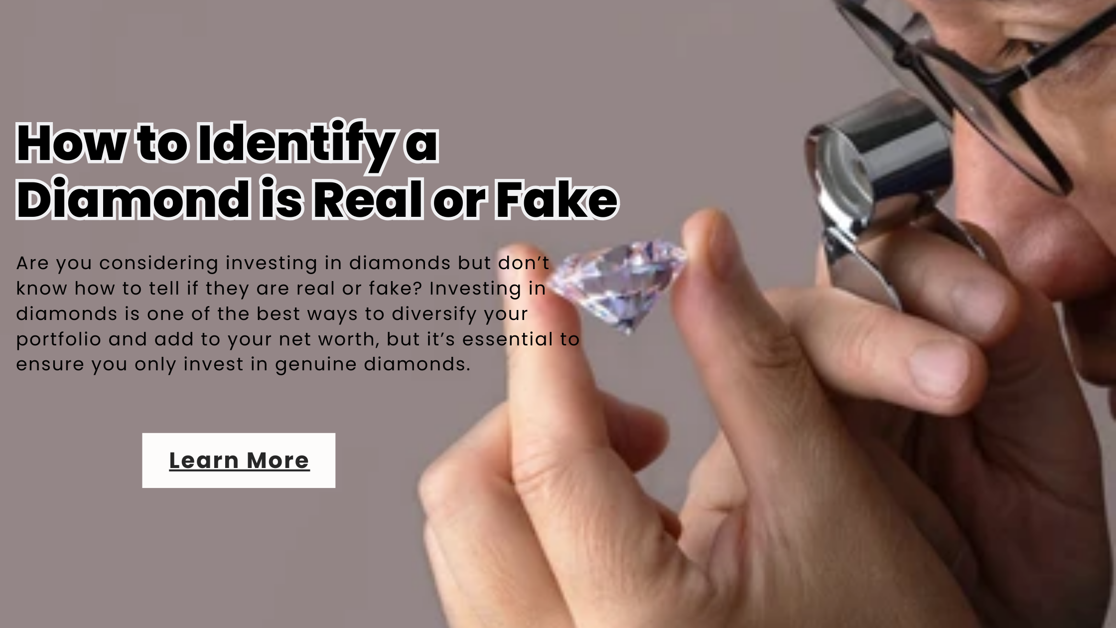 How to Identify a Diamond is Real or Fake – Exotic Diamonds