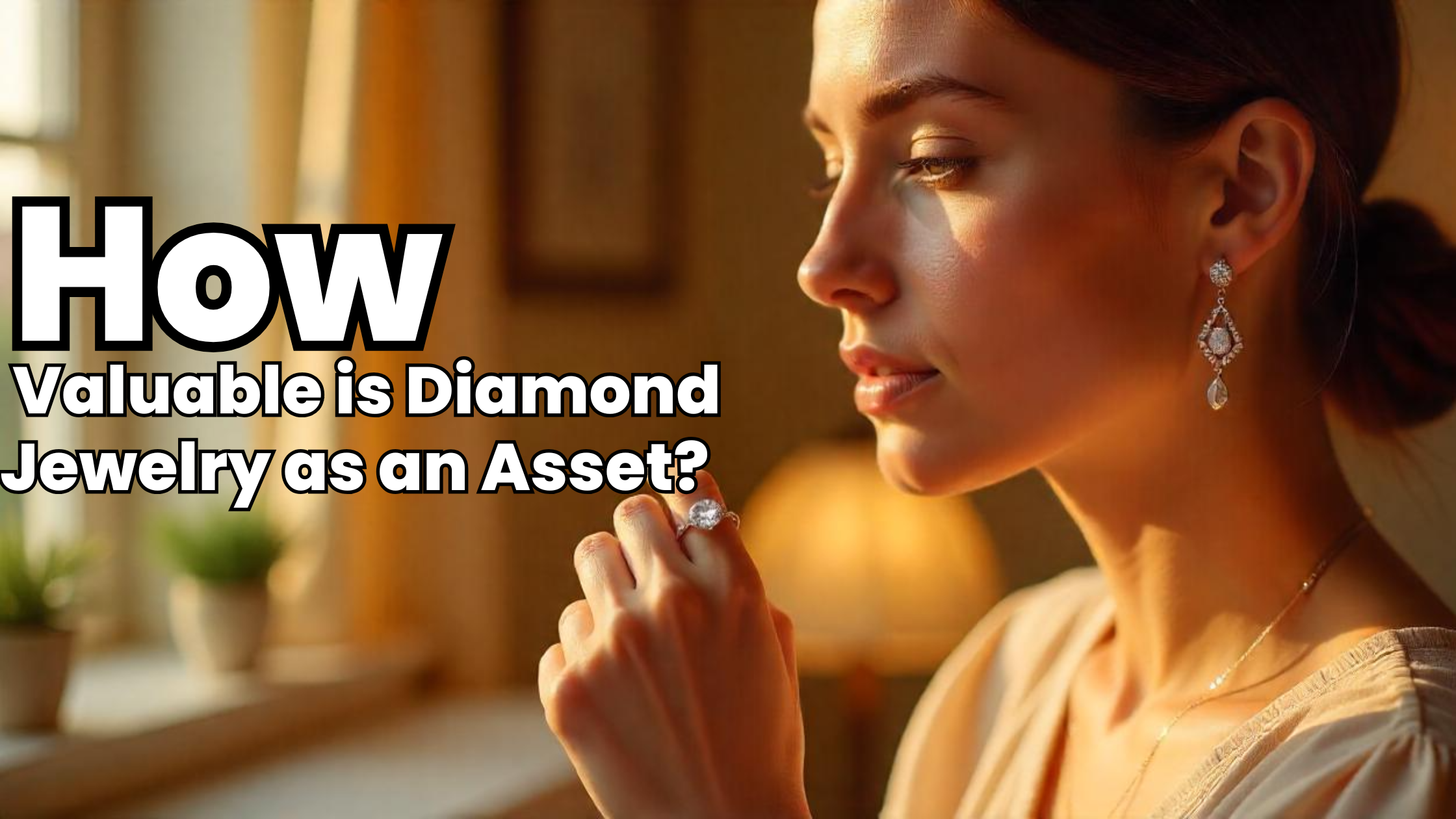 How Valuable is Diamond Jewelry as an Asset? – Exotic Diamonds