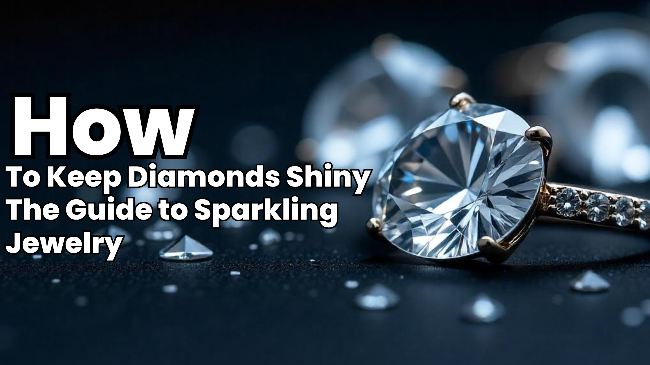How to Keep Diamonds Shiny: The Guide to Sparkling Jewelry – Exotic ...
