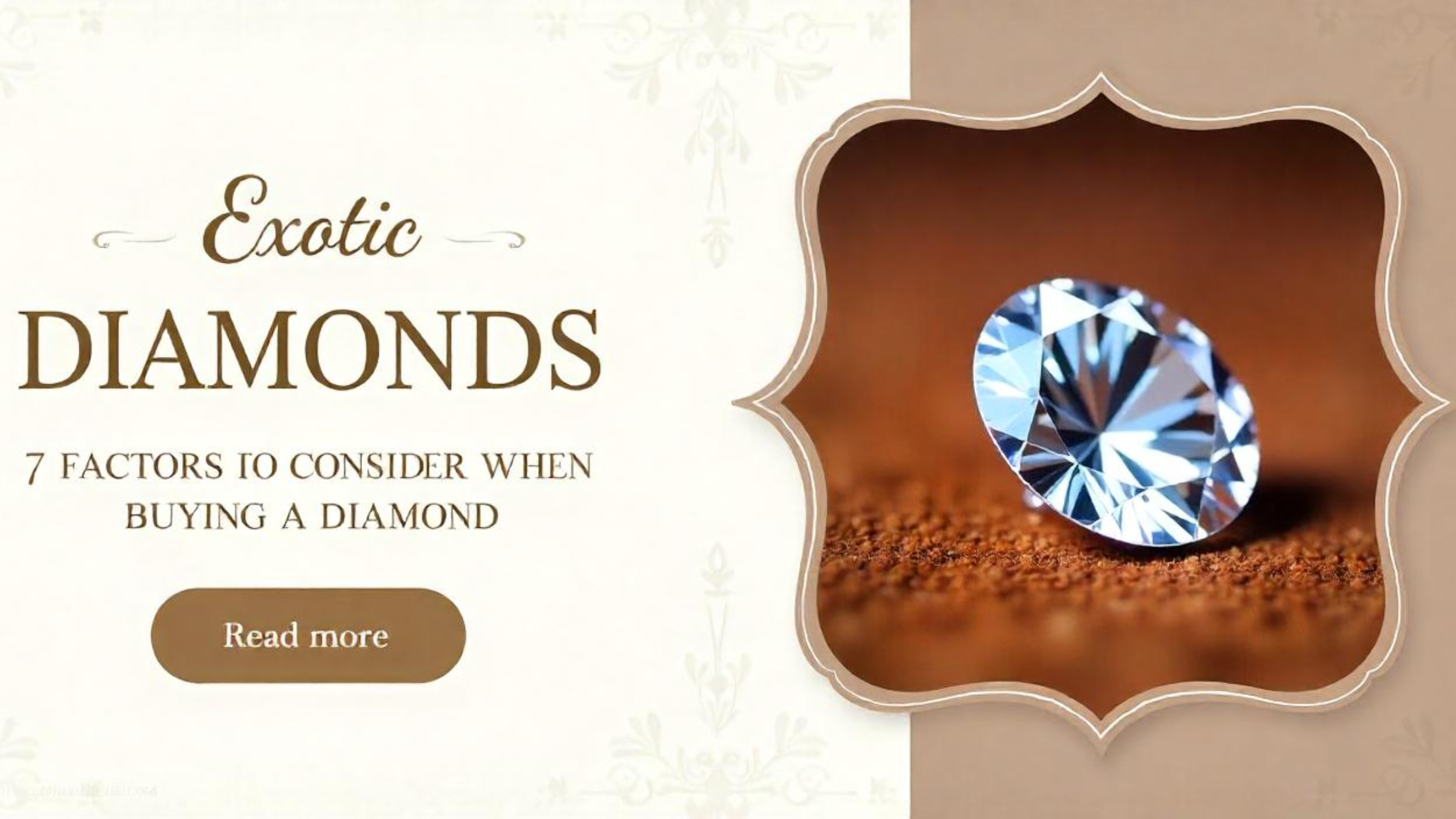 7 Factors to Consider When Buying a Diamond – Exotic Diamonds