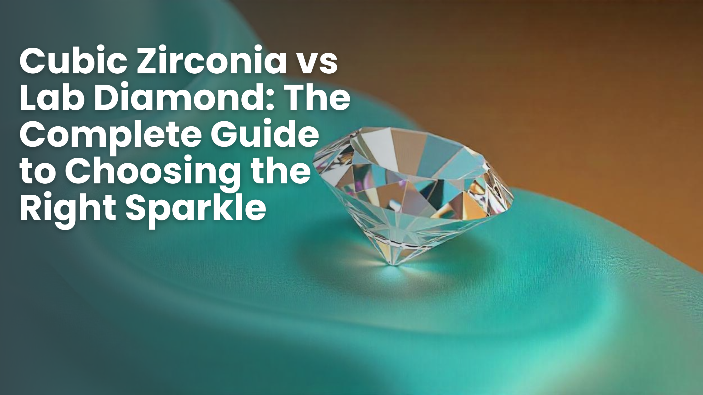 Difference Between Cubic Zirconia and Lab Diamonds | Carat Diamonds ...