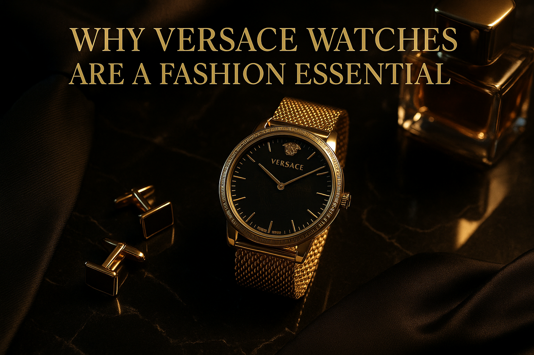 Why Versace Watches Are a Fashion Essential – Exotic Diamonds