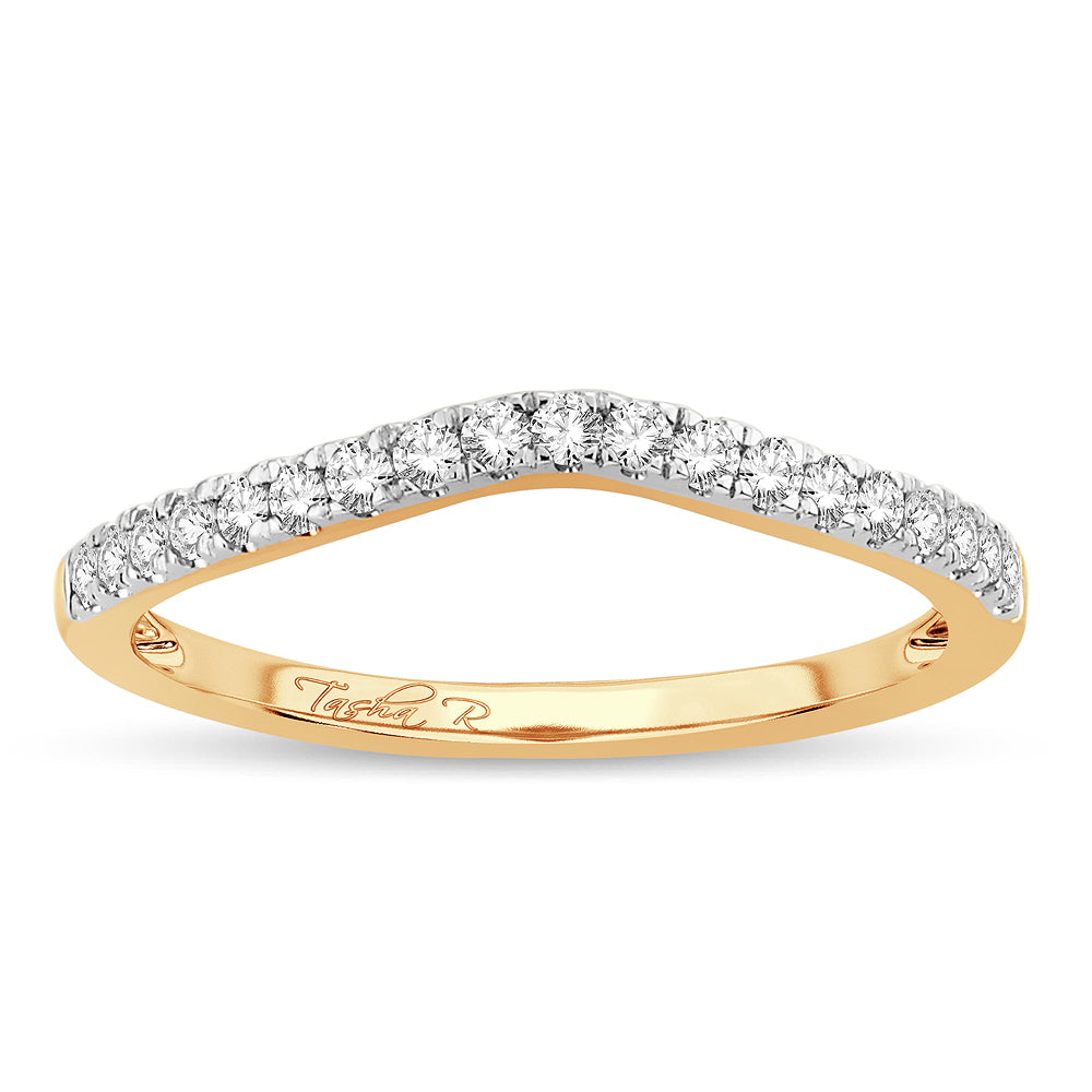 14K 0.25 Diamond Enhancer Band – Exotic Diamonds