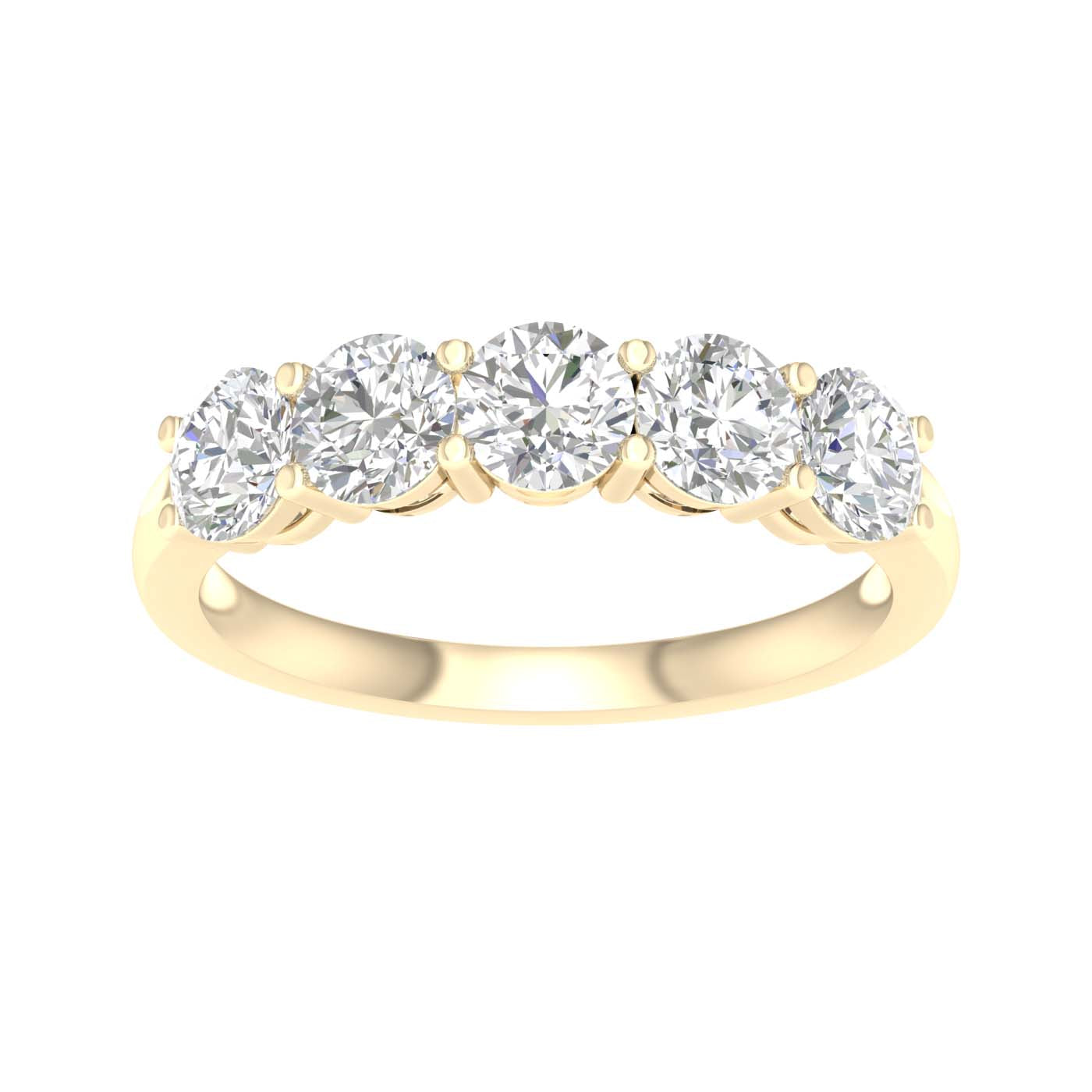 14K 1.50CT Lab Diamond Ring – Exotic Diamonds
