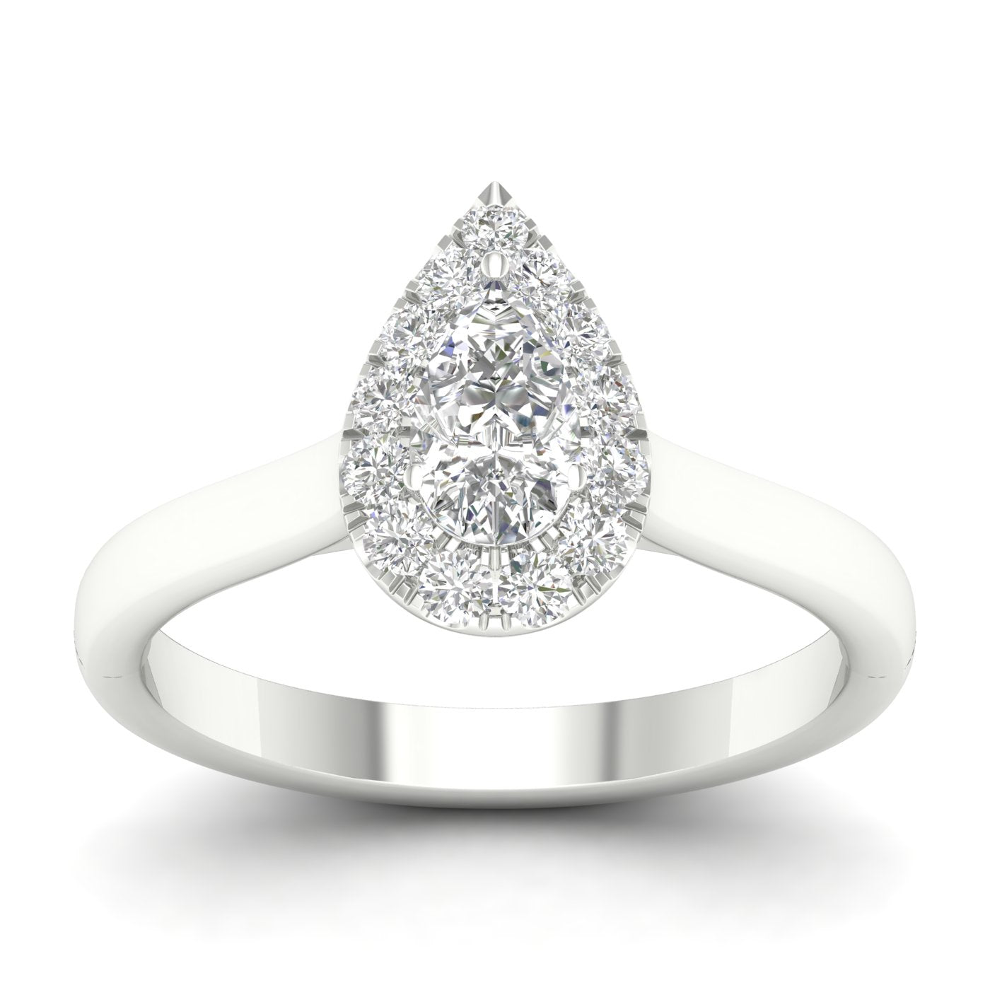 14K 0.75CT Lab Grown Diamond Engagement Ring – Exotic Diamonds