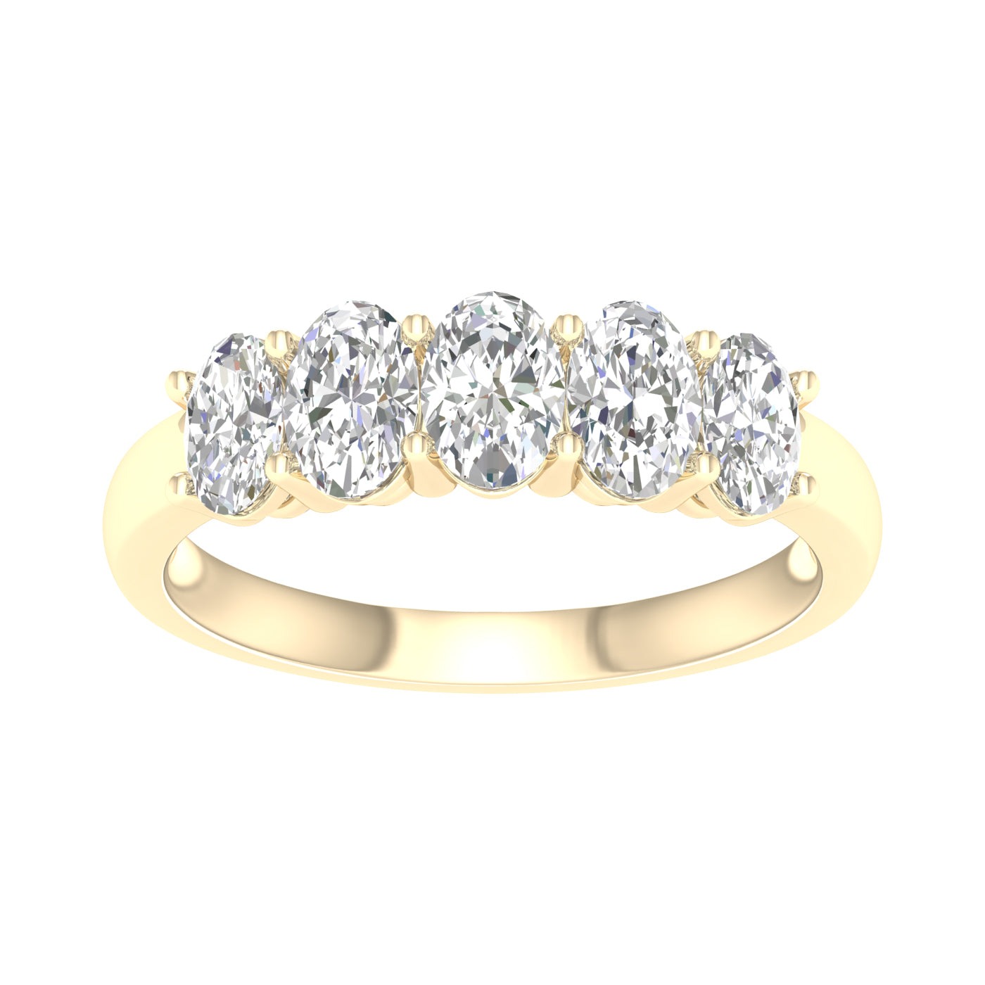 14K 1.50CT Lab Diamond Ring – Exotic Diamonds