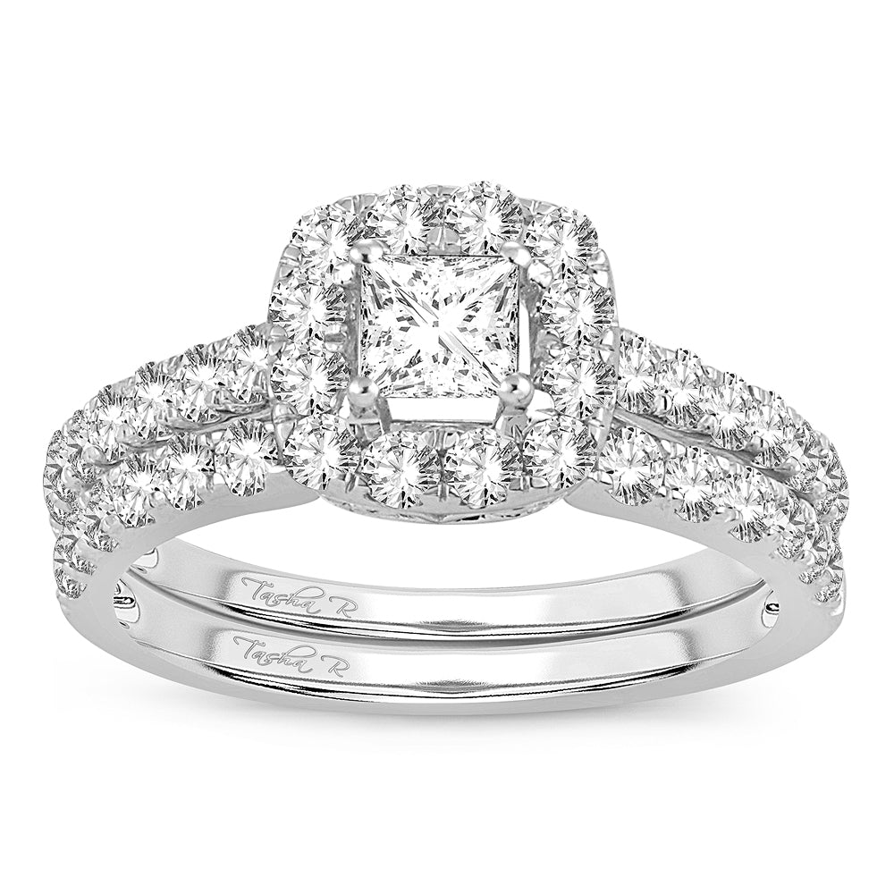 14K 1.42CT DIAMOND BRIDAL RING – Exotic Diamonds