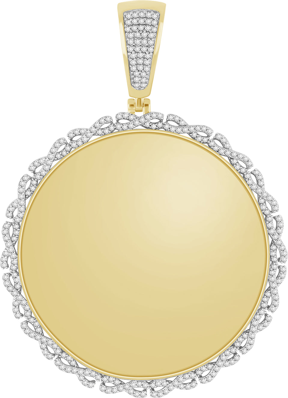 10k 0.75ct Memory Pendant – Exotic Diamonds