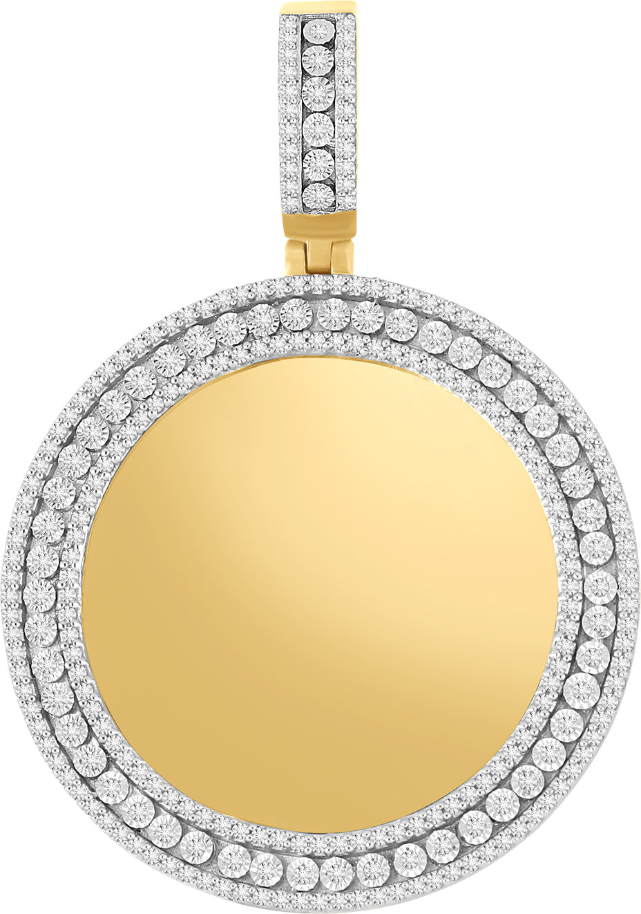 10k 0.75ct Memory Pendant – Exotic Diamonds