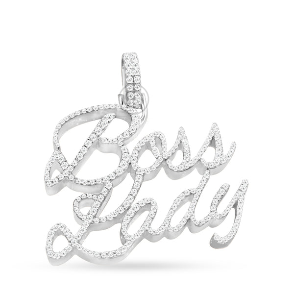 10K Yellow Gold 1.50CT BOSS LADY Pendant With 1.50CT Diamonds – Exotic ...