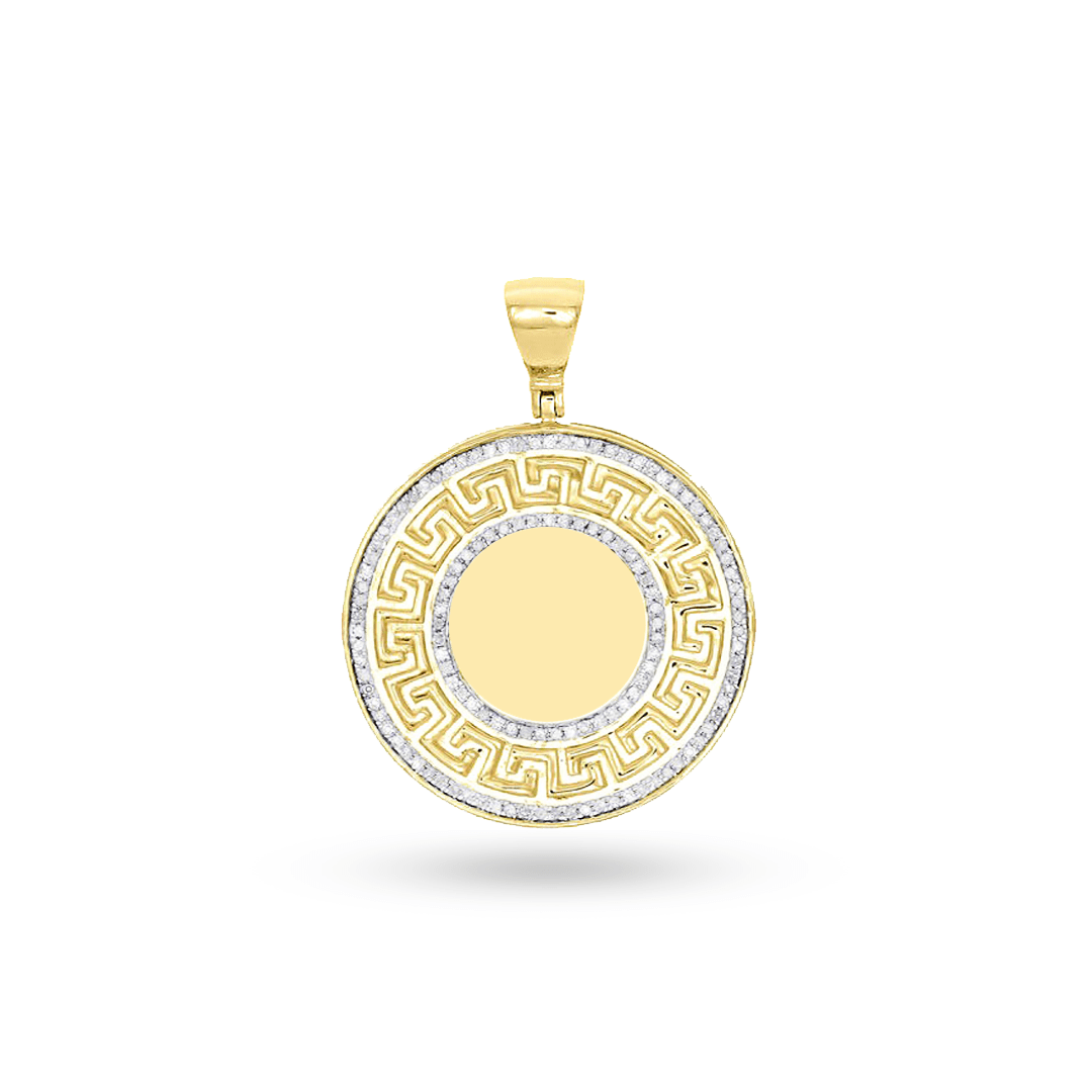 Greek Key Border Gold